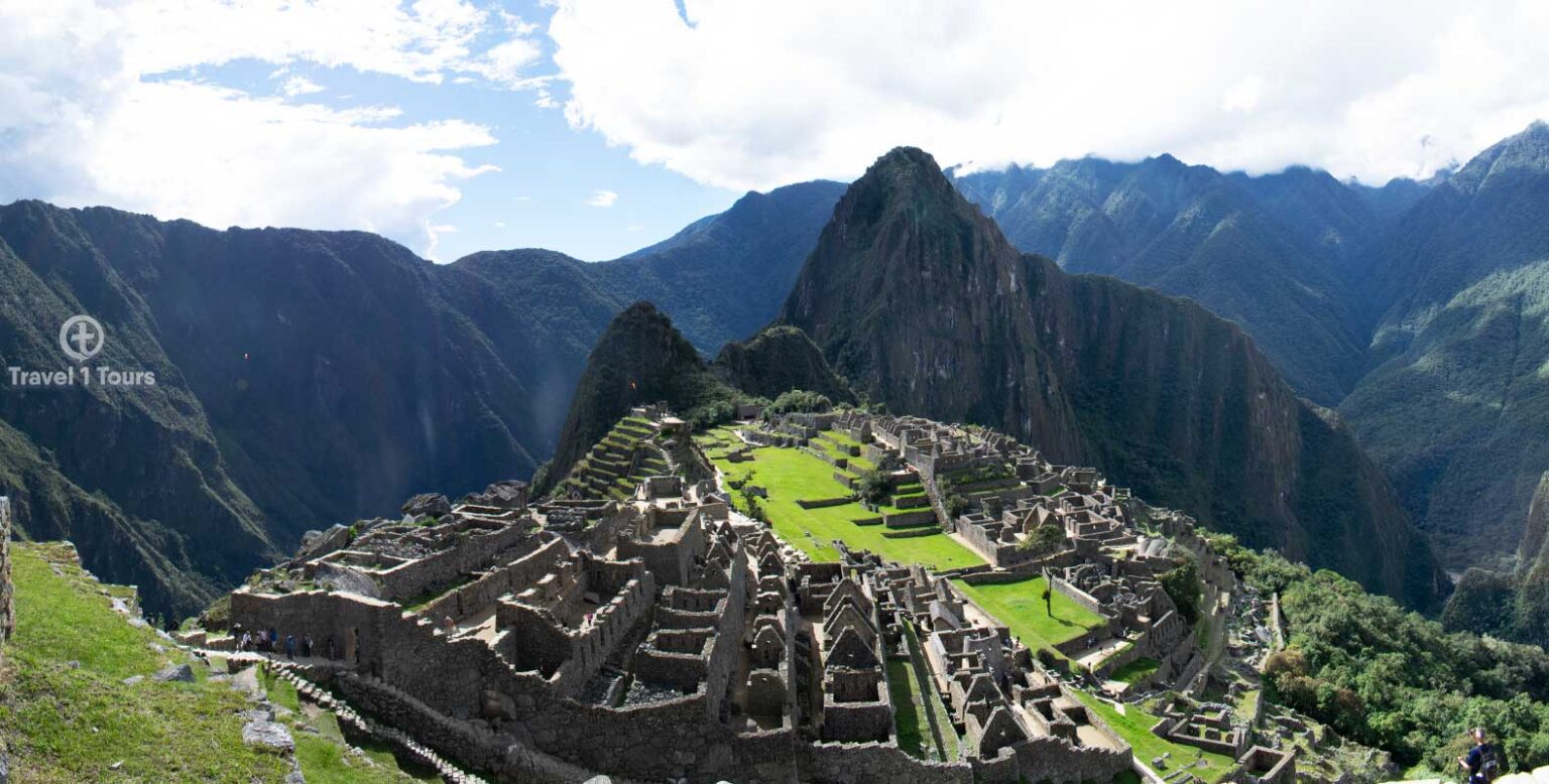 MAPA DE MACHU PICCHU: Ubicación y Circuitos | Travel 1 Tours