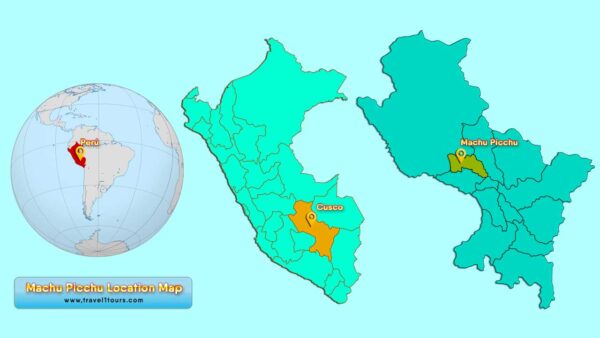Machupicchu Map: Complete & Detailed | Travel 1 Tours