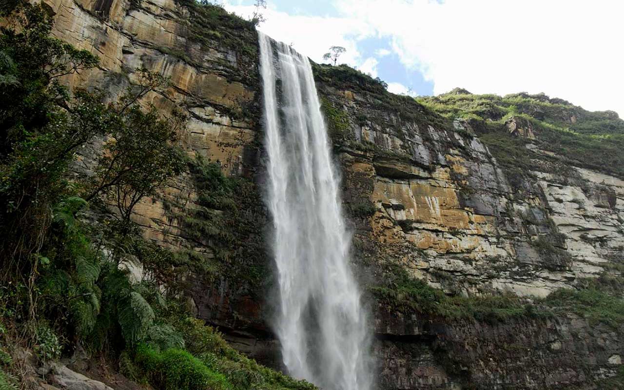 CATARATA DE GOCTA: Clima, como llegar y tours | Travel 1